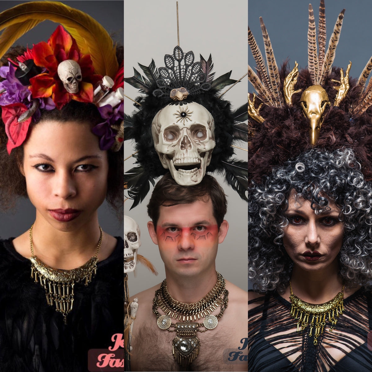 Hoodoo Voodoo Juju Headdresses – Jezebel's Fascination
